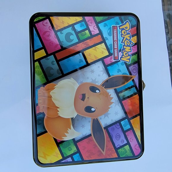 Toys | Pokemon Eevee Collector Chest Tin Lunch Box 221 | Poshmark